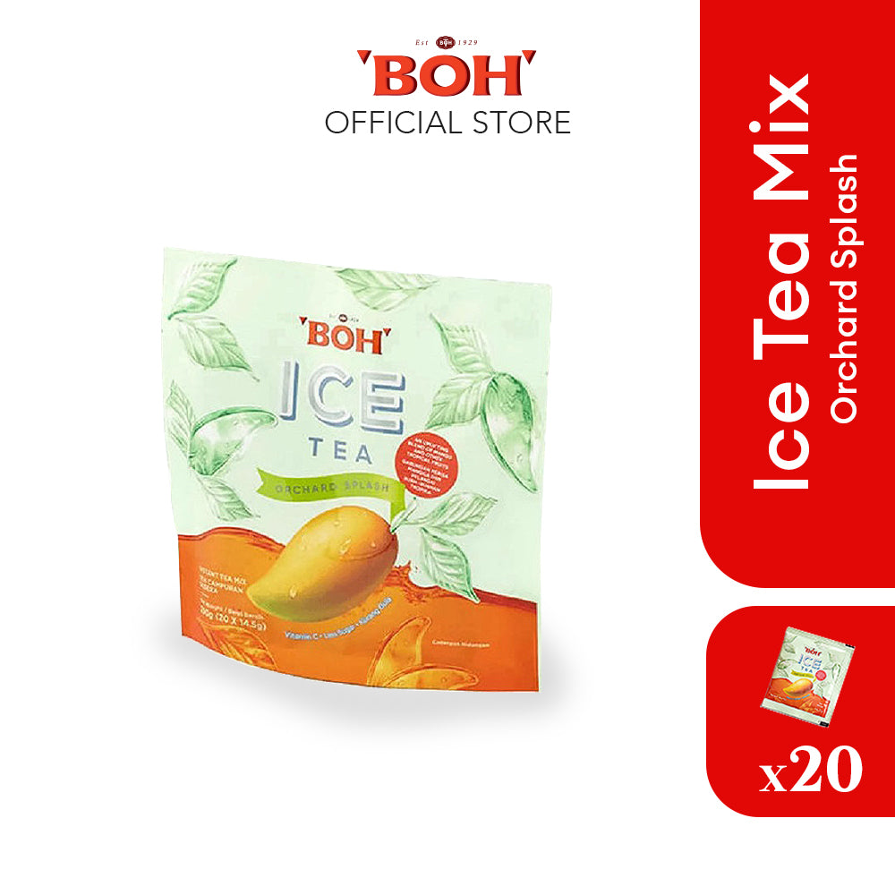 BOH Tea Trà xoài đá (BOH Ice Tea Orchard Splash) - 20's – BOH Tea Vietnam
